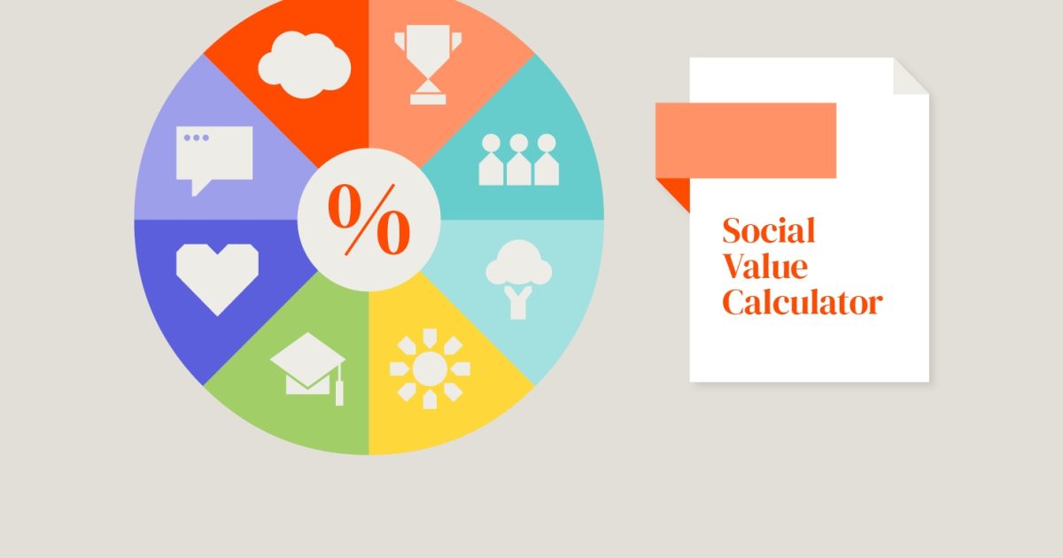 Kendall Kingscott | Launch of Thrive - our Social Value Calculator