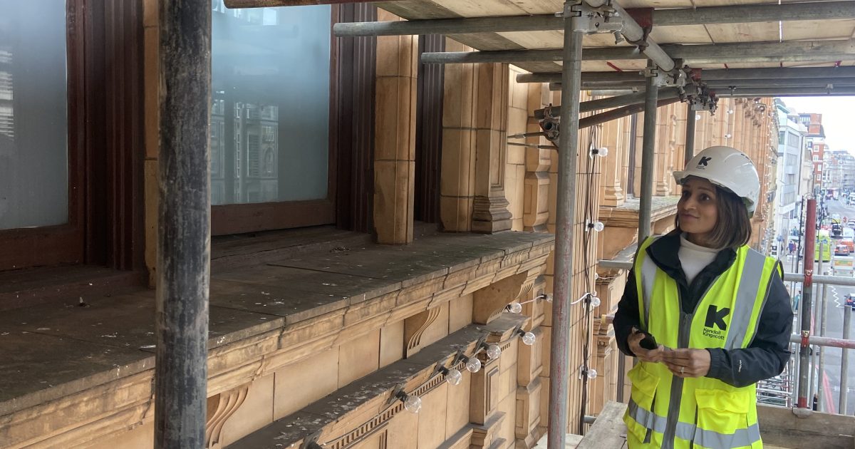 Kendall Kingscott | International Women's Day: Women in Construction