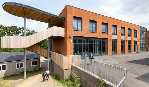 Kendall Kingscott | Bournemouth School - New Dining and 6th Form…