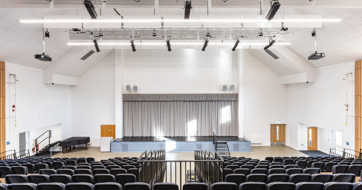 Kendall Kingscott | The Thomas Hardye School - Theatre Refurbishment
