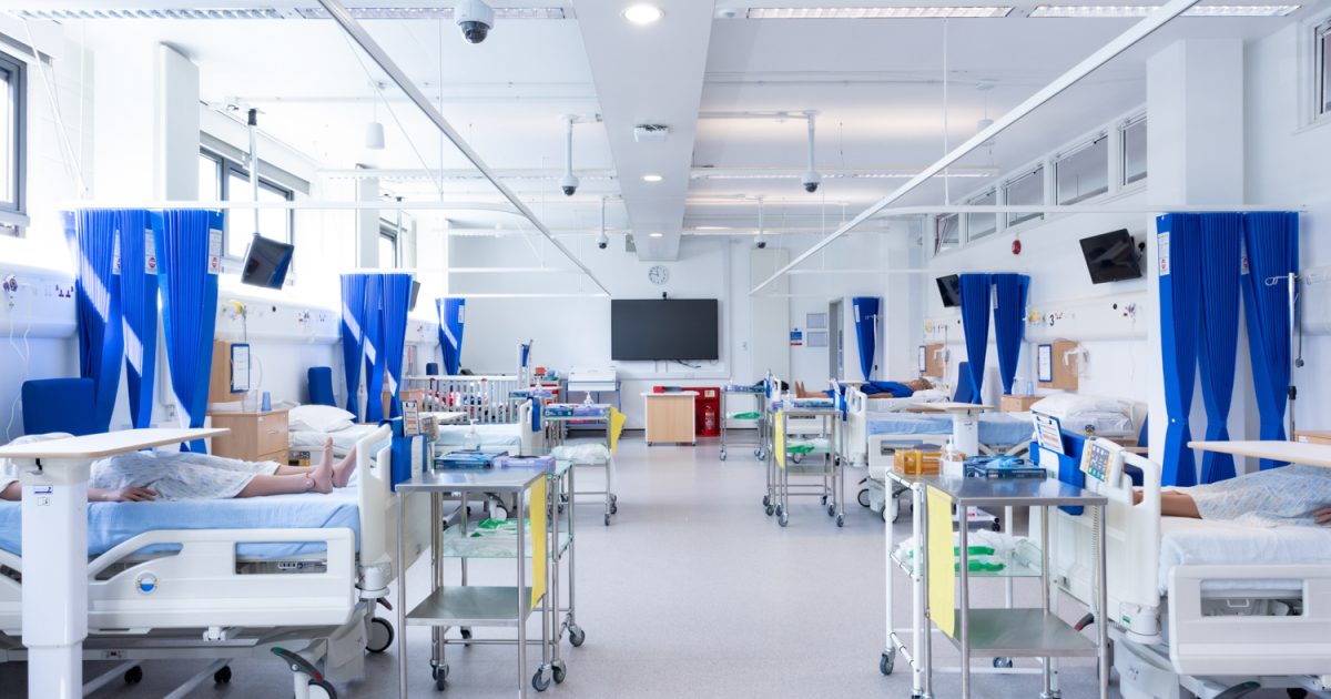 Kendall Kingscott | Various Universities - Simulation Wards