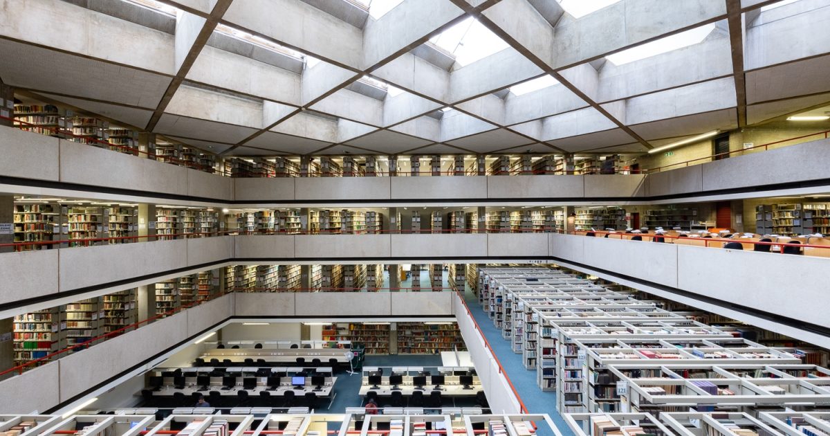 Kendall Kingscott | SOAS University of London - Grade II* Library