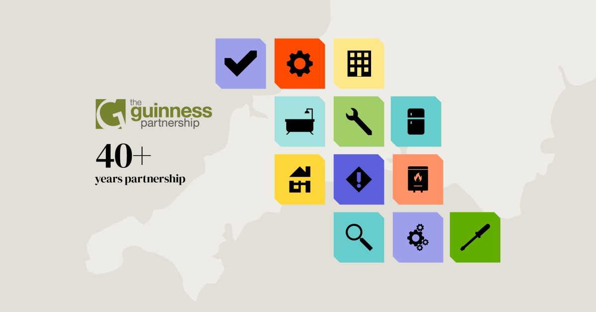 Kendall Kingscott | 40 years working with The Guinness Partnership