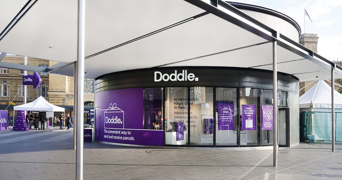 Kendall Kingscott | Doddle stores at major commuter stations